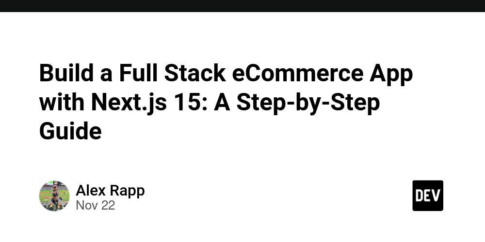 CodingCat.dev on LinkedIn: Build a Full Stack eCommerce App with Next ... CodingCat.dev on LinkedIn: Build a Full Stack eCommerce App with Next ...