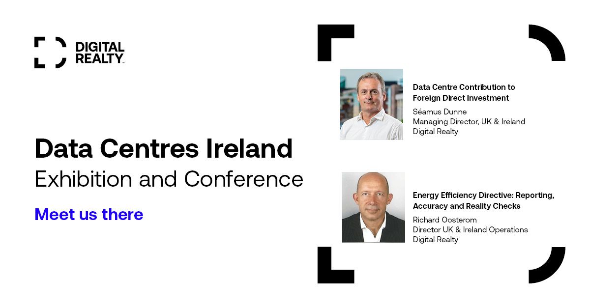 Digital Realty on LinkedIn: Digital Realty are delighted to be joining ... Digital Realty on LinkedIn: Digital Realty are delighted to be joining ...