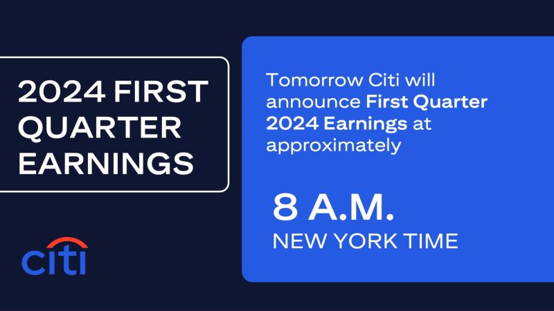 Citi on LinkedIn: Reminder: Check back at approximately 8 a.m. ET ... Citi on LinkedIn: Reminder: Check back at approximately 8 a.m. ET ...