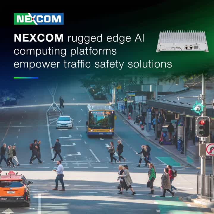 NEXCOM International on LinkedIn: #nexcom #rugged #edgeai #smarttraffic NEXCOM International on LinkedIn: #nexcom #rugged #edgeai #smarttraffic