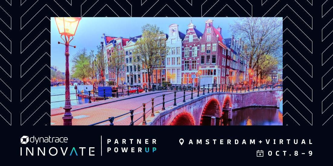 Blaze G. on LinkedIn: Dynatrace Innovate EMEA 2024 Blaze G. on LinkedIn: Dynatrace Innovate EMEA 2024