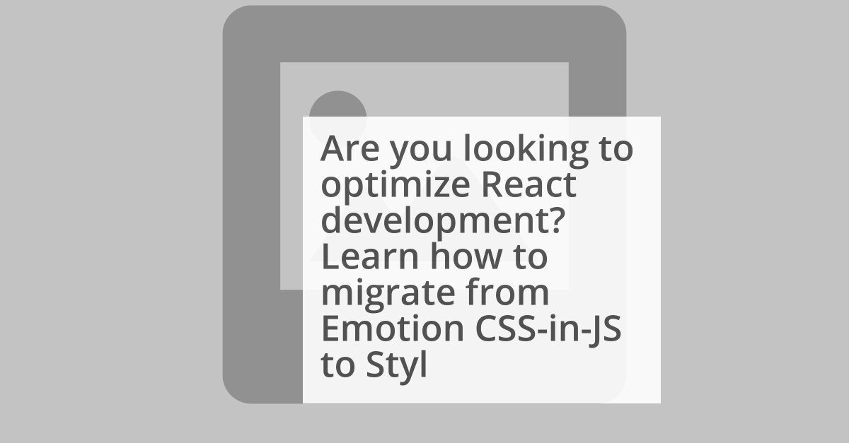 React Jobs on LinkedIn: Faster React apps coding: How to migrate from ... React Jobs on LinkedIn: Faster React apps coding: How to migrate from ...