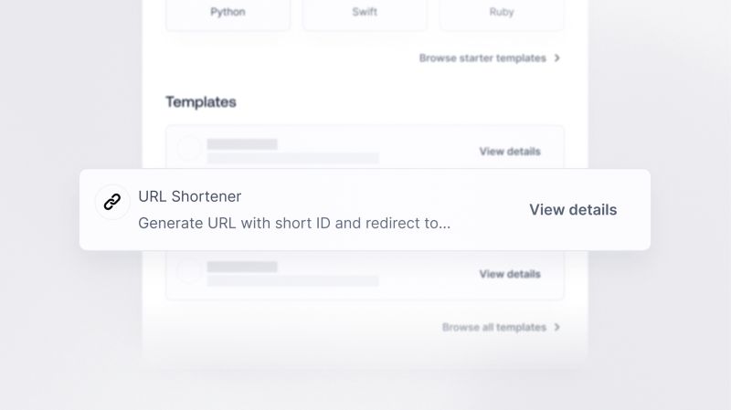 Appwrite on LinkedIn: Add a URL shortener function to your application Appwrite on LinkedIn: Add a URL shortener function to your application