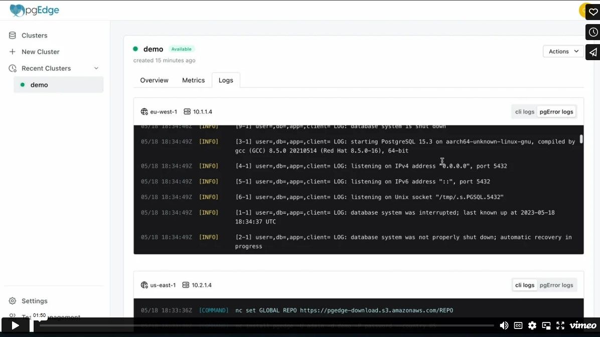 pgEdge on LinkedIn: #pgedge #pgedge #postgresql #multimaster pgEdge on LinkedIn: #pgedge #pgedge #postgresql #multimaster