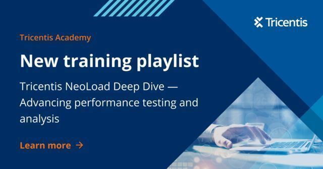Alessandro Sempio on LinkedIn: Tricentis NeoLoad Deep Dive — Advancing ... Alessandro Sempio on LinkedIn: Tricentis NeoLoad Deep Dive — Advancing ...