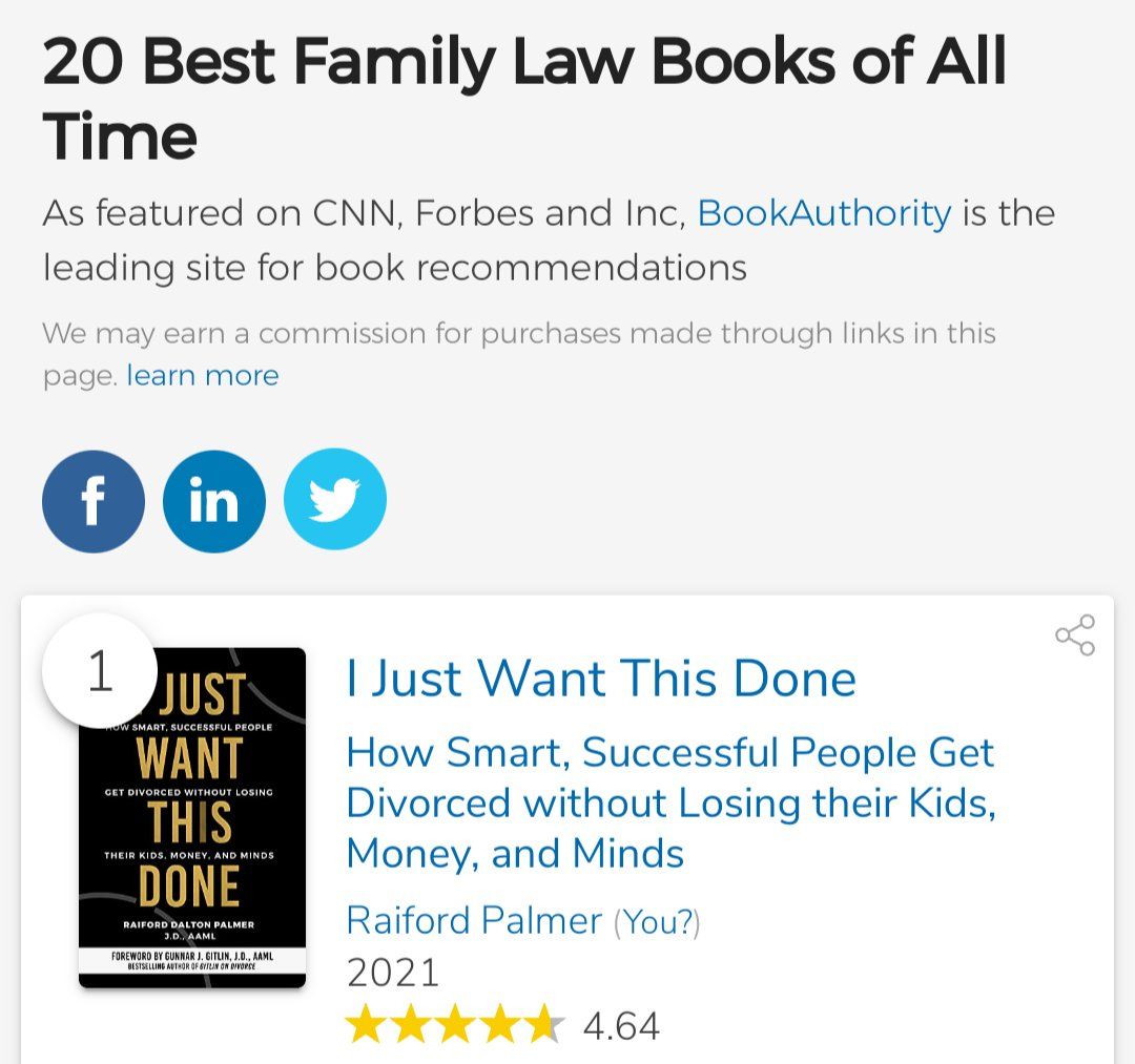 Joshua Lisec on LinkedIn: Book Authority designated my client ... Joshua Lisec on LinkedIn: Book Authority designated my client ...