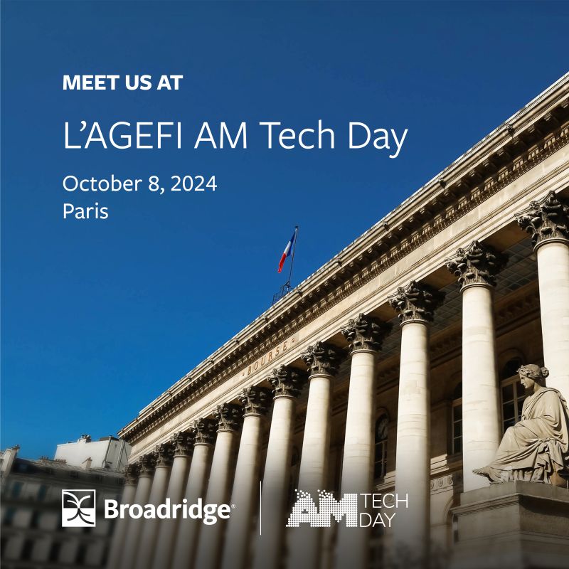 Brian Gorny on LinkedIn: #assetmanagement #amtechday Brian Gorny on LinkedIn: #assetmanagement #amtechday