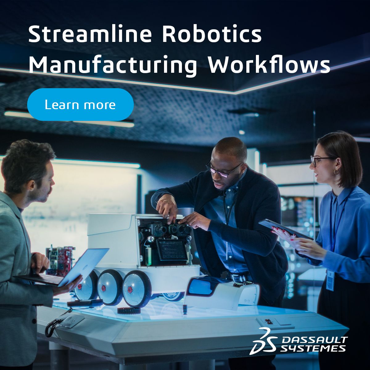 Engineer Innovative Robots Seamlessly with Cloud-Based Solutions ... Engineer Innovative Robots Seamlessly with Cloud-Based Solutions ...