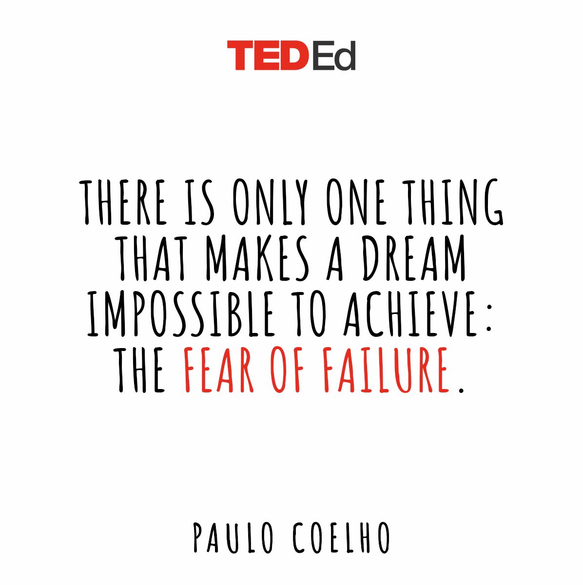 TED-Ed on LinkedIn: Don't let fear hold you back! | 26 comments TED-Ed on LinkedIn: Don't let fear hold you back! | 26 comments