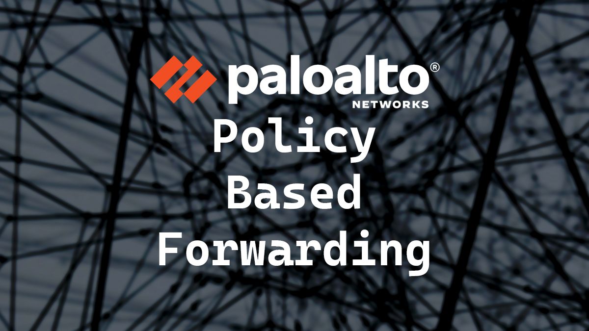 Azael Colon on LinkedIn: Policy Based Forwarding Azael Colon on LinkedIn: Policy Based Forwarding