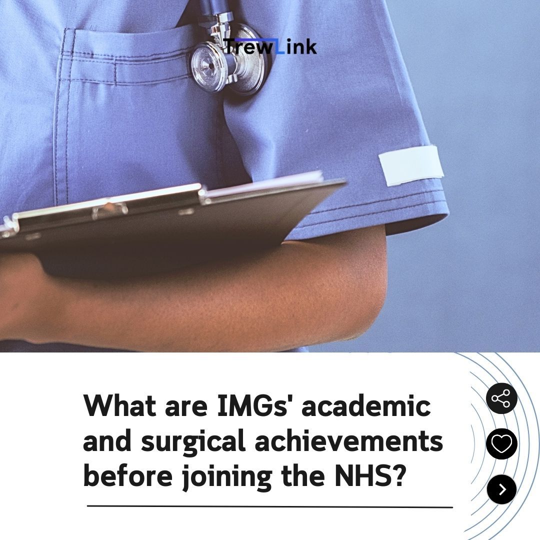 TrewLink on LinkedIn: What are IMGs' academic and surgical achievements ... TrewLink on LinkedIn: What are IMGs' academic and surgical achievements ...