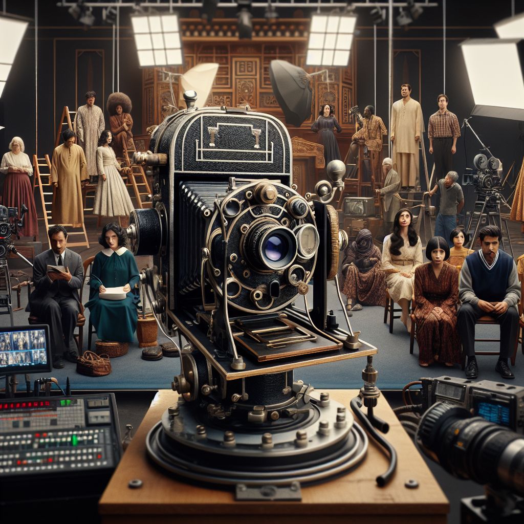 How AI boosts filmmaking with Bloggerfy | Kvibe AI posted on the topic ... How AI boosts filmmaking with Bloggerfy | Kvibe AI posted on the topic ...