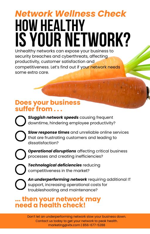 How to assess your network's health with our checklist | Xact IT ... How to assess your network's health with our checklist | Xact IT ...