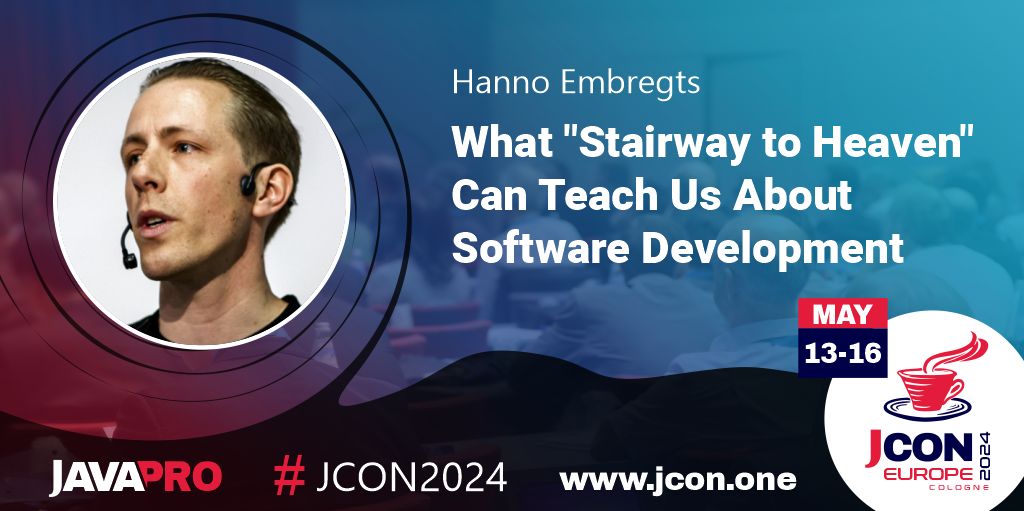 JAVAPRO on LinkedIn: #jcon JAVAPRO on LinkedIn: #jcon