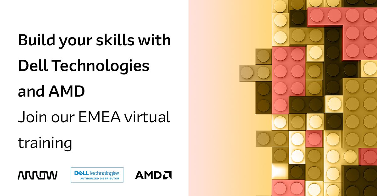 Arrow ECS EMEA on LinkedIn: #delltechnologies #amd #ai #lego # ... Arrow ECS EMEA on LinkedIn: #delltechnologies #amd #ai #lego # ...