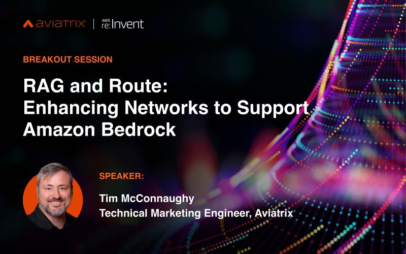 Aviatrix on LinkedIn: Aviatrix at AWS re:Invent 2024 Aviatrix on LinkedIn: Aviatrix at AWS re:Invent 2024
