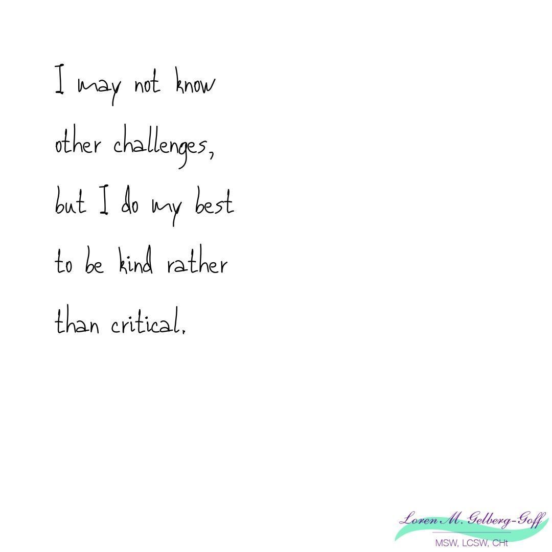 Loren Gelberg-Goff, LCSW, CHt on LinkedIn: #selfcare #caregiver # ... Loren Gelberg-Goff, LCSW, CHt on LinkedIn: #selfcare #caregiver # ...