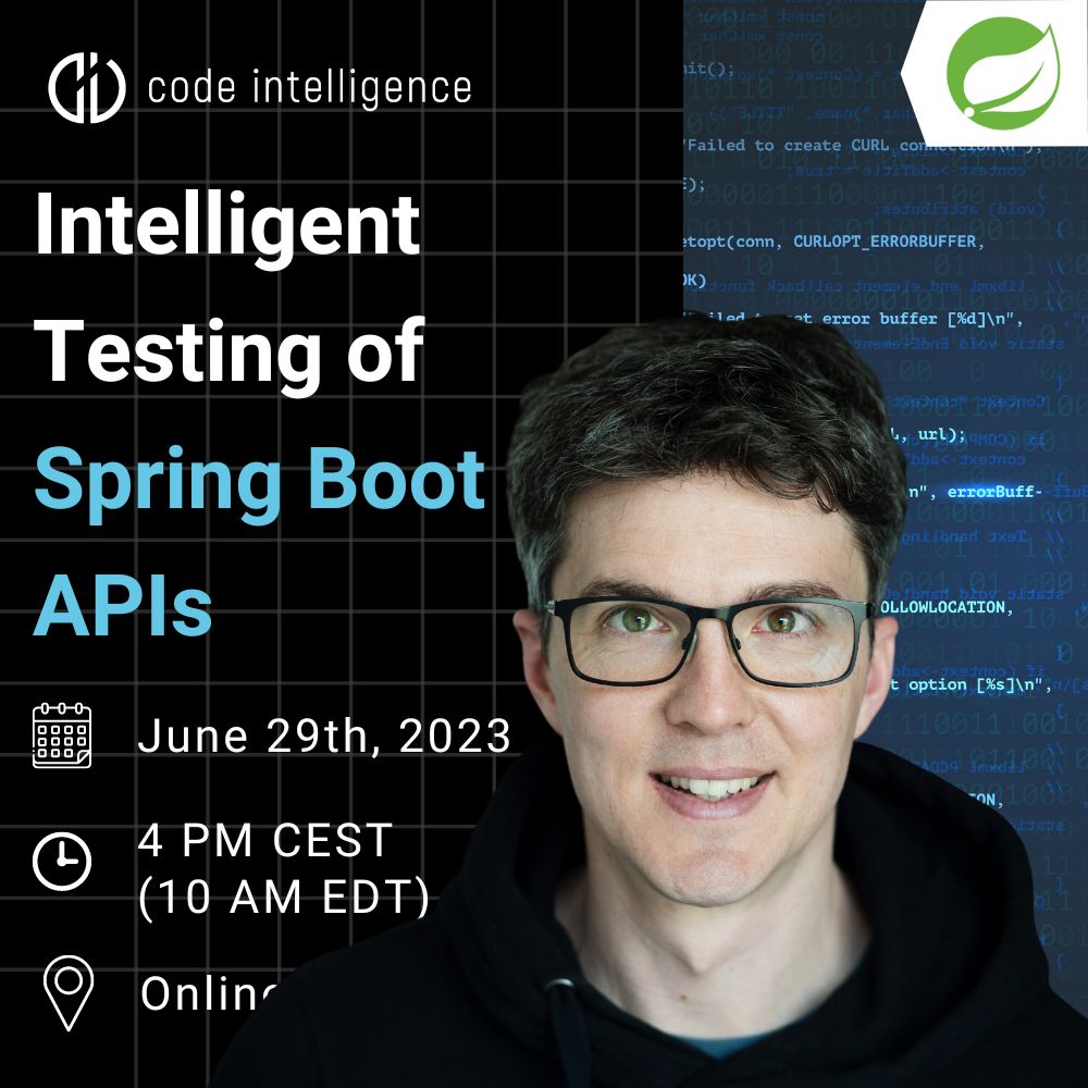 Code Intelligence on LinkedIn: Intelligent Testing of Spring Boot APIs Code Intelligence on LinkedIn: Intelligent Testing of Spring Boot APIs