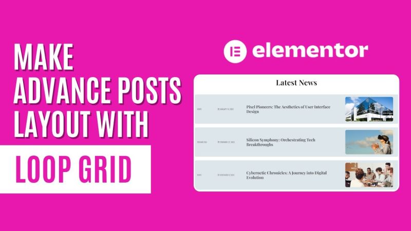 Jeff Kerby on LinkedIn: Advance Posts Layout using Elementor Loop Grid Jeff Kerby on LinkedIn: Advance Posts Layout using Elementor Loop Grid