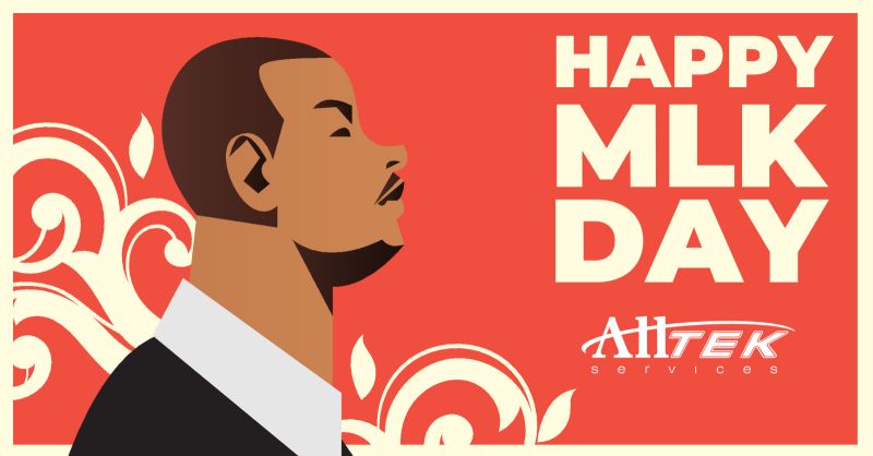 Alltek Services, Inc. on LinkedIn: #mlkday #leadership #equality #unity ... Alltek Services, Inc. on LinkedIn: #mlkday #leadership #equality #unity ...