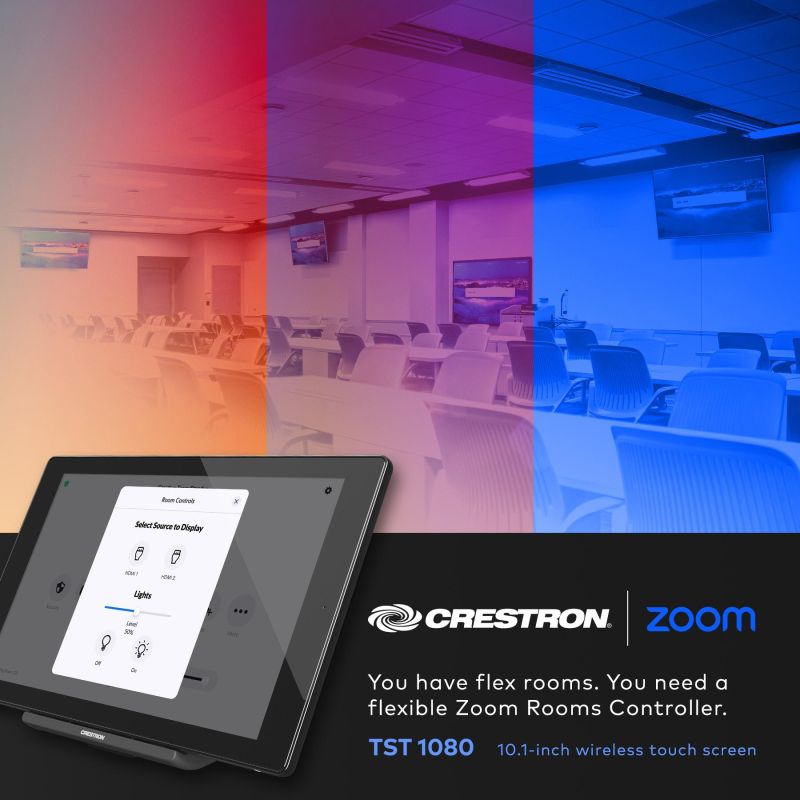 Richard Sasson on LinkedIn: Ultimate flexibility can be yours. Crestron ... Richard Sasson on LinkedIn: Ultimate flexibility can be yours. Crestron ...