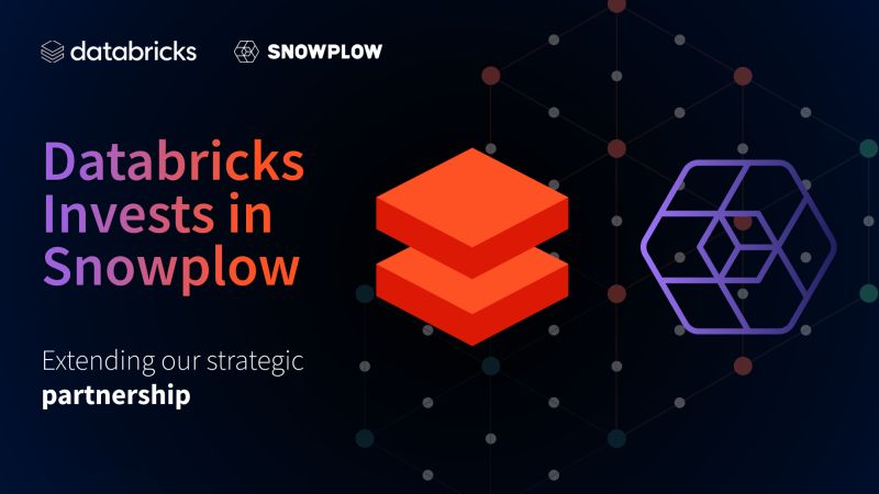 Derek Kong on LinkedIn: Databricks Ventures Invests in Snowplow Derek Kong on LinkedIn: Databricks Ventures Invests in Snowplow
