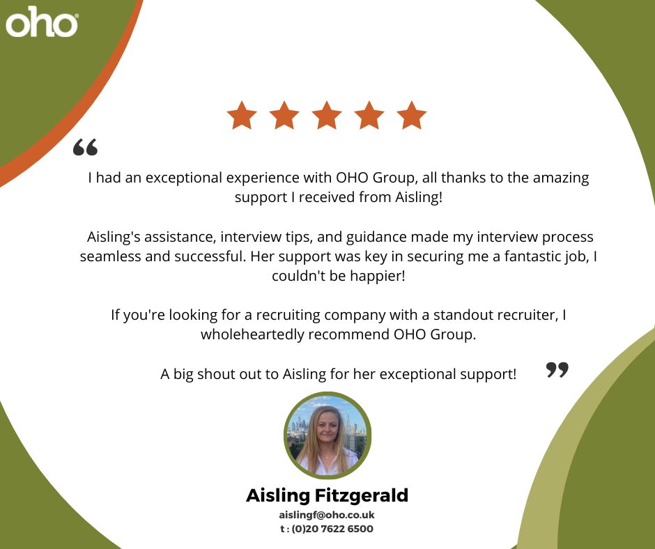 Oho Group Ltd on LinkedIn: #ohotribe #5starreview #python Oho Group Ltd on LinkedIn: #ohotribe #5starreview #python