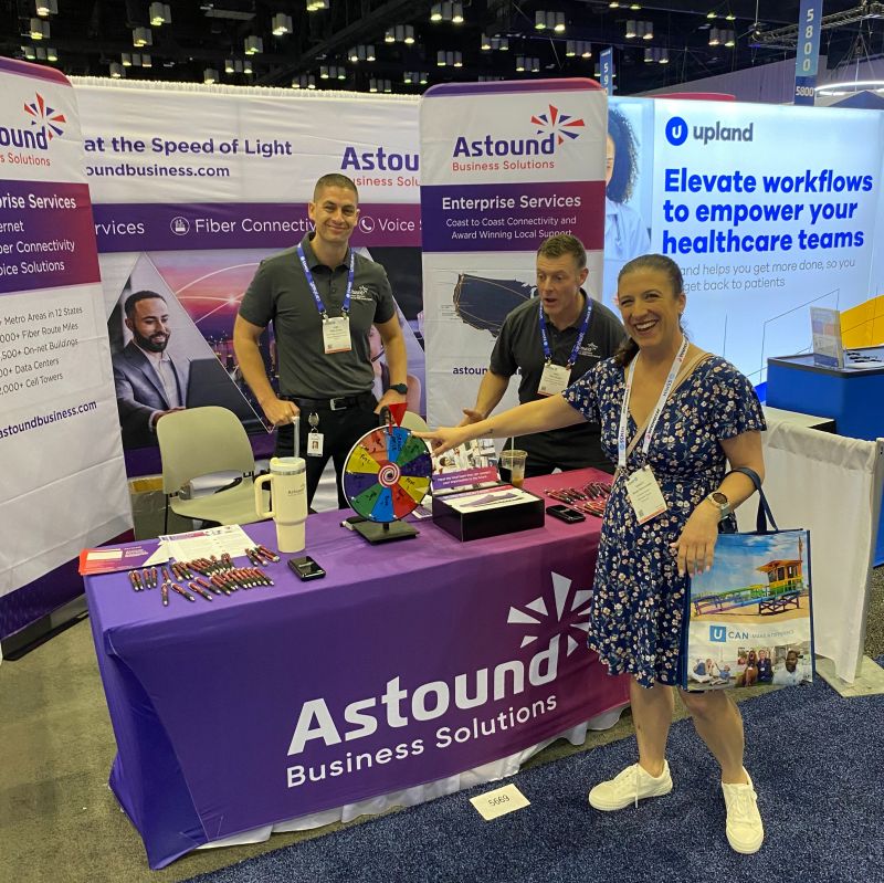 Astound Business Solutions on LinkedIn: #astound #himss24 Astound Business Solutions on LinkedIn: #astound #himss24