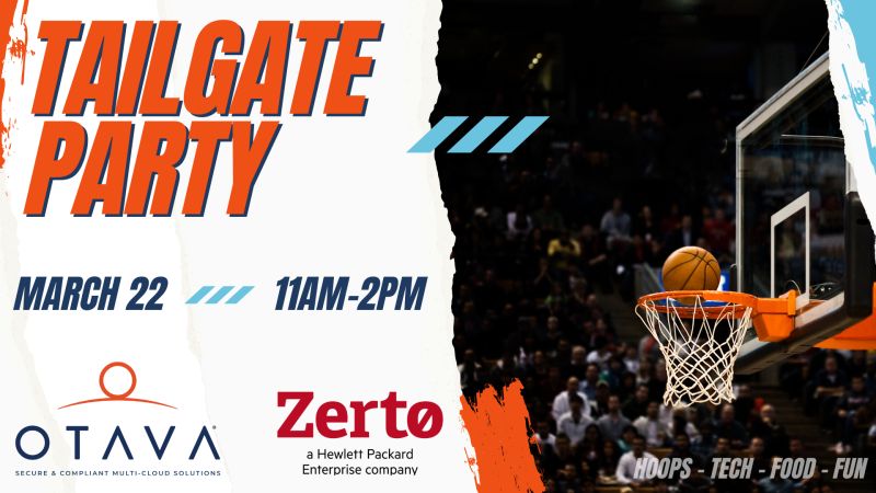 Zerto on LinkedIn: OTAVA® | Data Center Tailgate Zerto on LinkedIn: OTAVA® | Data Center Tailgate