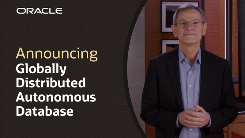 Oracle on LinkedIn: Oracle Globally Distributed Autonomous Database ... Oracle on LinkedIn: Oracle Globally Distributed Autonomous Database ...