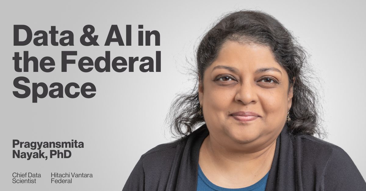 Hitachi Vantara Federal on LinkedIn: #ai Hitachi Vantara Federal on LinkedIn: #ai
