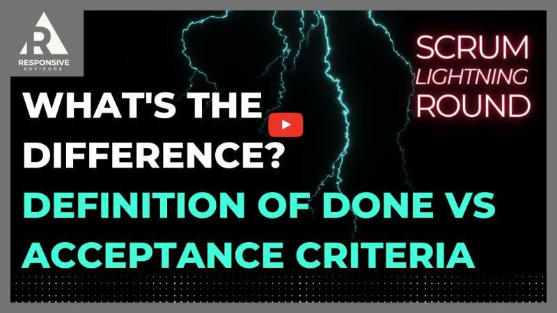 Alan Dayley on LinkedIn: Definition of Done vs Acceptance Criteria ... Alan Dayley on LinkedIn: Definition of Done vs Acceptance Criteria ...