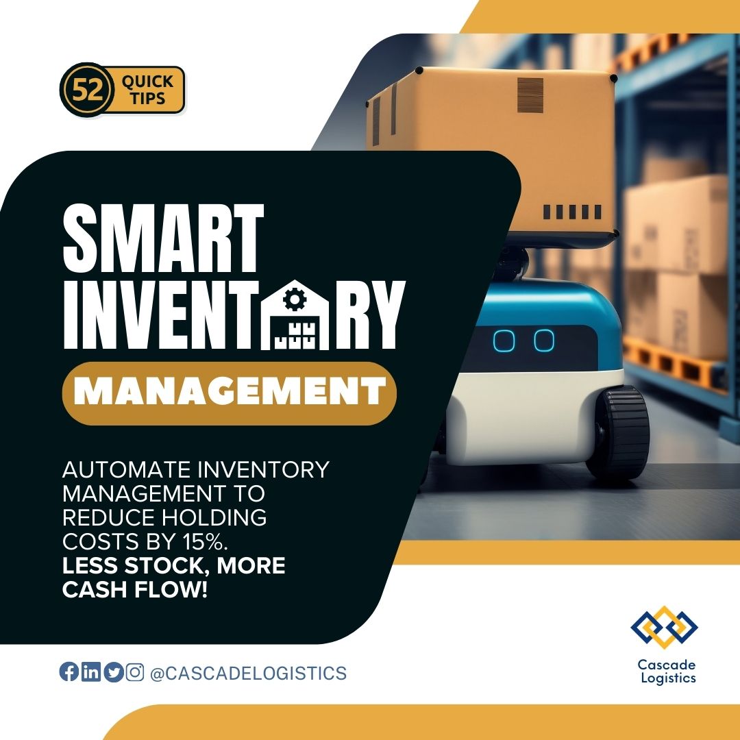 Cascade Logistics on LinkedIn: #automation #inventory #tips #hacks # ... Cascade Logistics on LinkedIn: #automation #inventory #tips #hacks # ...