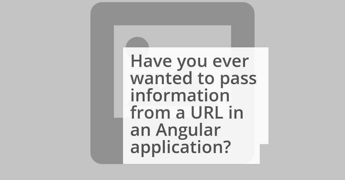 Angular Jobs on LinkedIn: Angular — Query Params (?) Angular Jobs on LinkedIn: Angular — Query Params (?)
