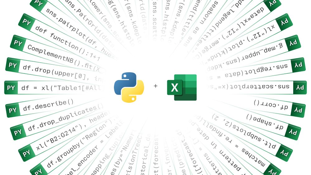 Elizabeth Cortina on LinkedIn: Announcing Python in Excel: Combining ... Elizabeth Cortina on LinkedIn: Announcing Python in Excel: Combining ...