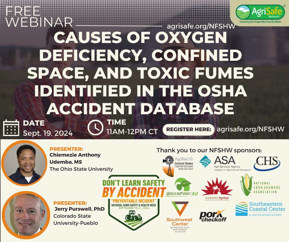 AgriSafe Network on LinkedIn: #nfshw24 AgriSafe Network on LinkedIn: #nfshw24