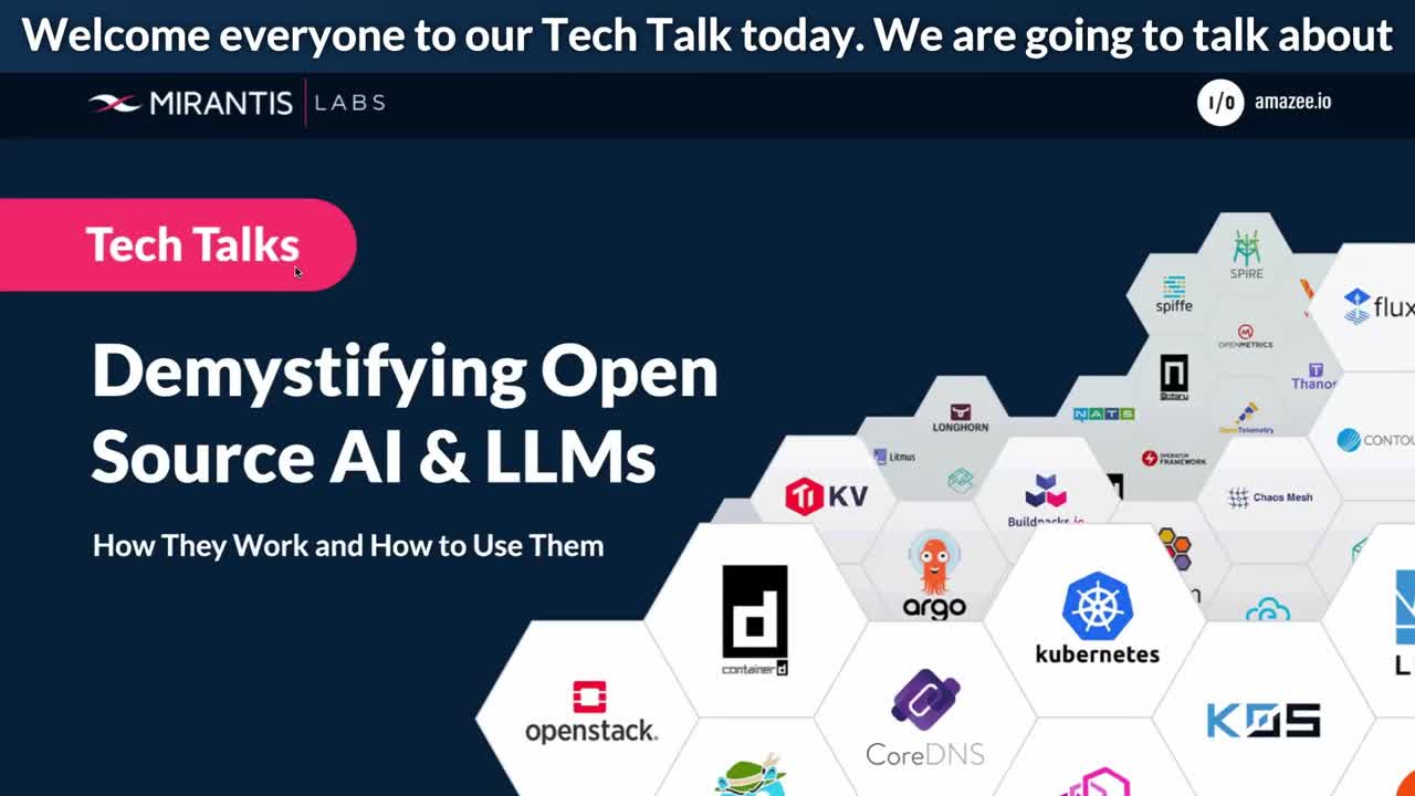 Mirantis on LinkedIn: Demystifying Open Source AI & LLMs: How They Work ... Mirantis on LinkedIn: Demystifying Open Source AI & LLMs: How They Work ...