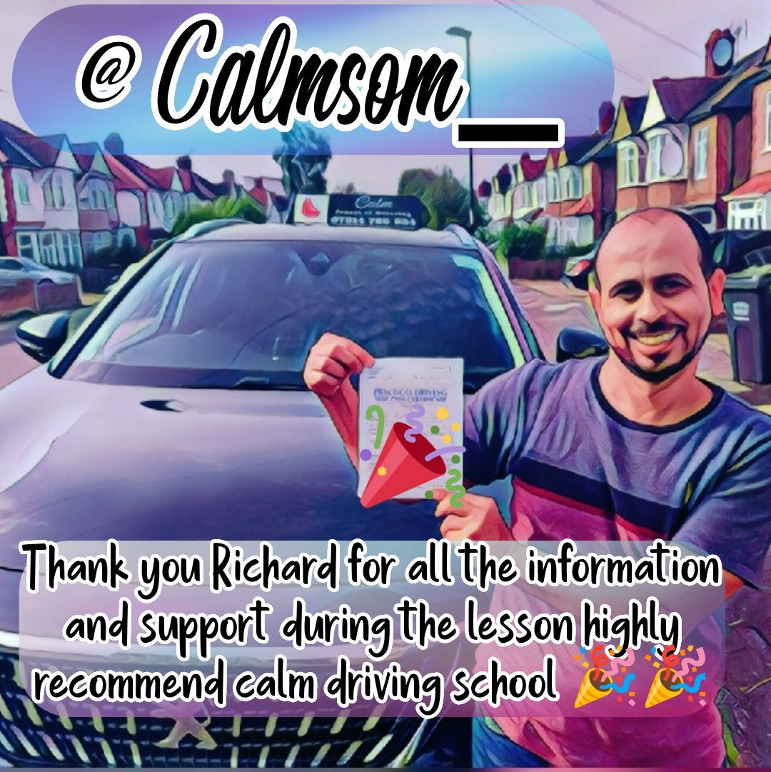 Richard Patrick on LinkedIn: #congratulations #drivingtest #westwickham ... Richard Patrick on LinkedIn: #congratulations #drivingtest #westwickham ...