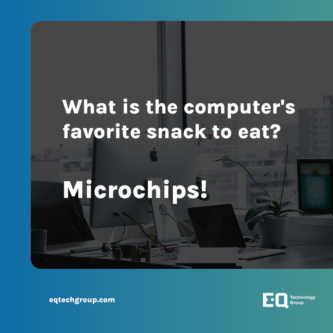EQ Technology Group, Inc. on LinkedIn: #techhumor #techjoke EQ Technology Group, Inc. on LinkedIn: #techhumor #techjoke