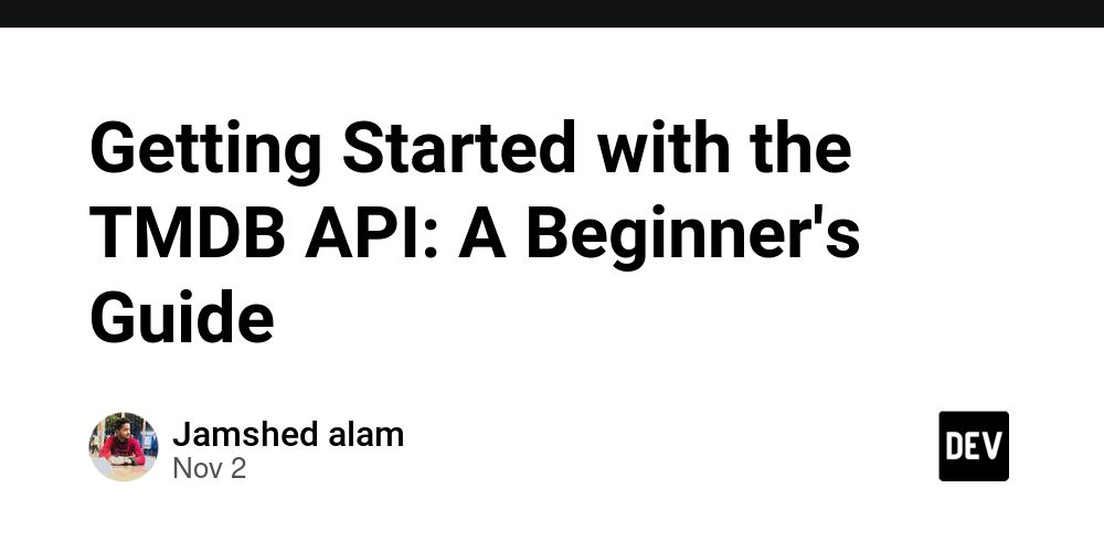 CodingCat.dev on LinkedIn: Getting Started with the TMDB API: A ... CodingCat.dev on LinkedIn: Getting Started with the TMDB API: A ...