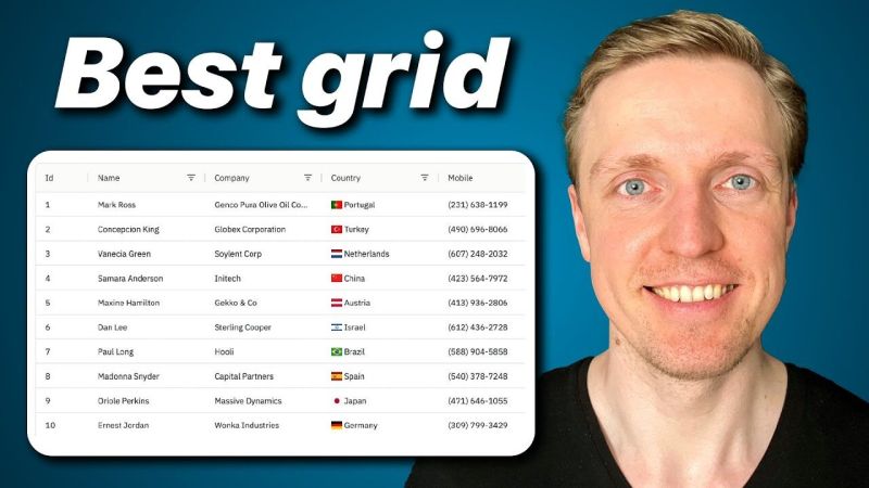 AG Grid React TypeScript: Ultimate Guide for Beginners | AG Grid AG Grid React TypeScript: Ultimate Guide for Beginners | AG Grid