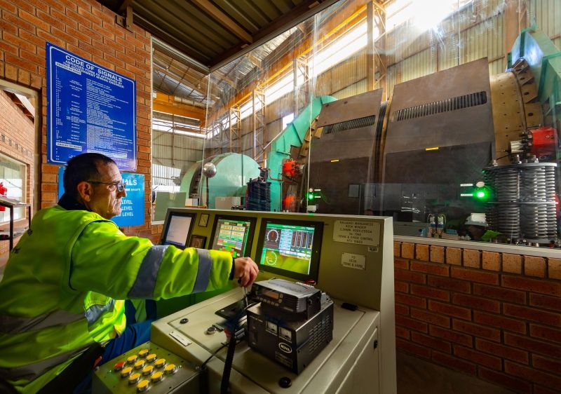Murray & Roberts Cementation on LinkedIn: #mining #undergroundmining Murray & Roberts Cementation on LinkedIn: #mining #undergroundmining