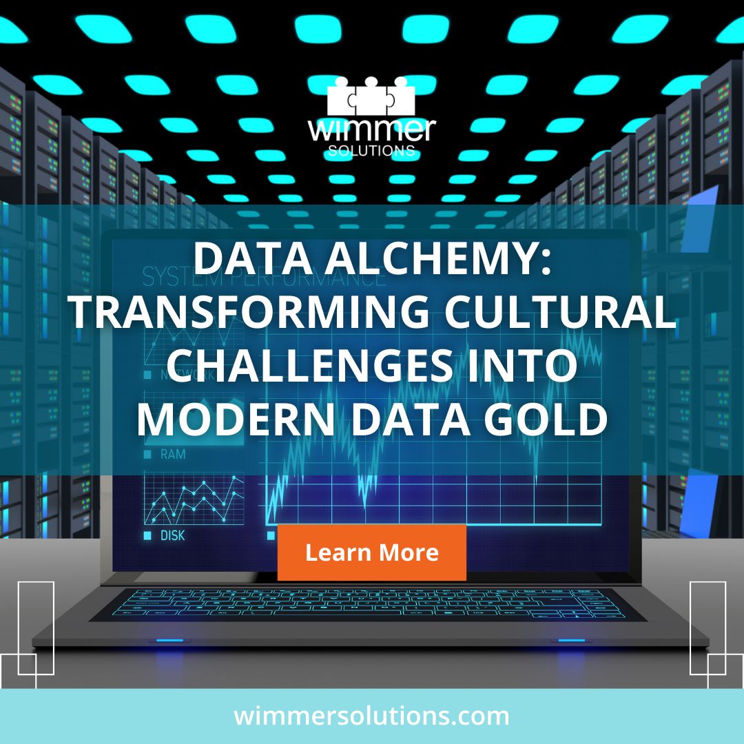 How to turn cultural challenges into modern data success | Wimmer ... How to turn cultural challenges into modern data success | Wimmer ...