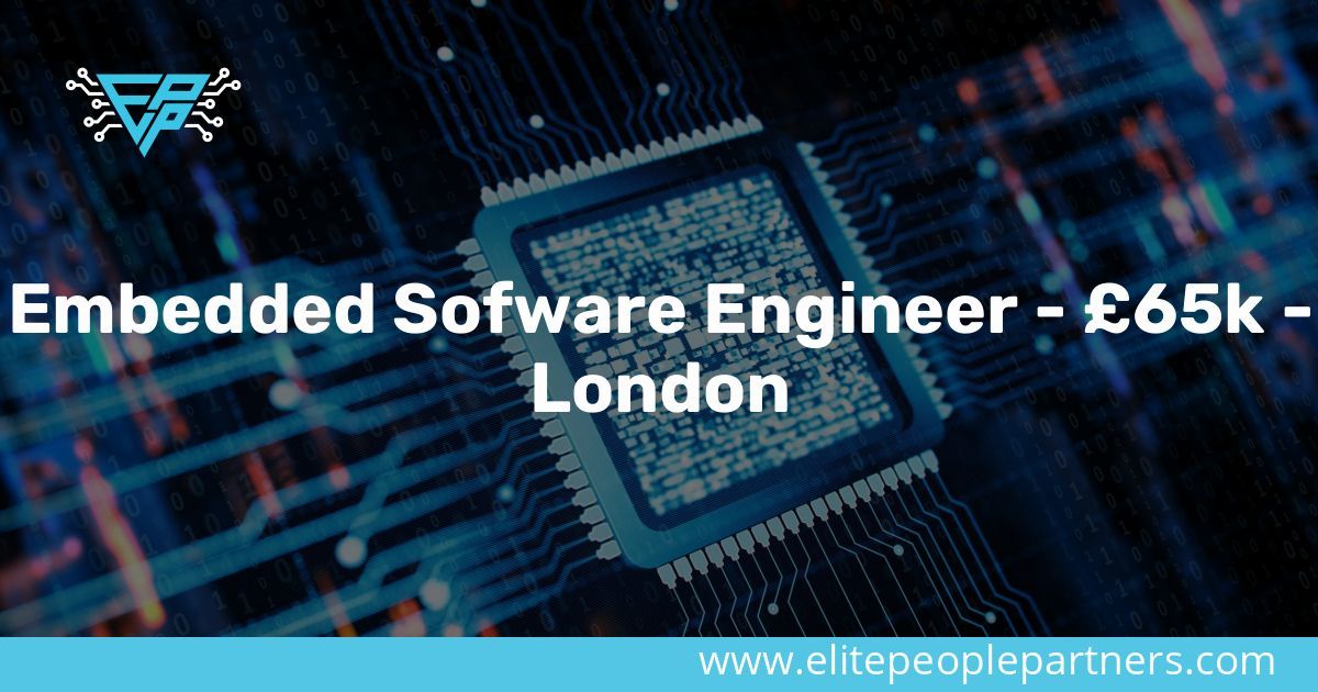 Embedded Sofware Engineer – £65k – London | Nick Bray Embedded Sofware Engineer – £65k – London | Nick Bray
