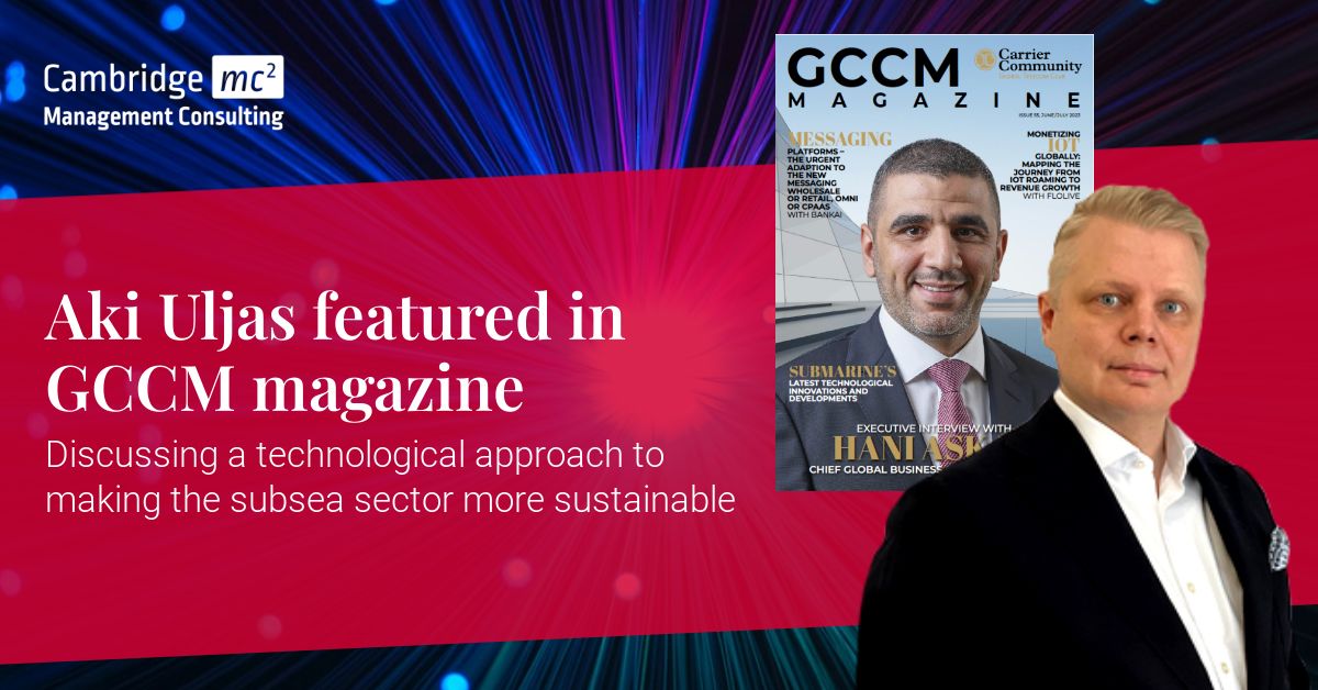 Cambridge Management Consulting on LinkedIn: #subsea #infrastructure # ... Cambridge Management Consulting on LinkedIn: #subsea #infrastructure # ...