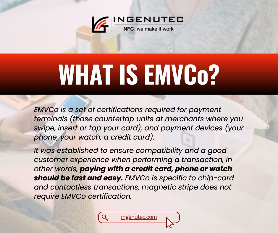 Ingenutec, LLC on LinkedIn: #emvco #paymentinnovation #ingenutec #nfc # ... Ingenutec, LLC on LinkedIn: #emvco #paymentinnovation #ingenutec #nfc # ...