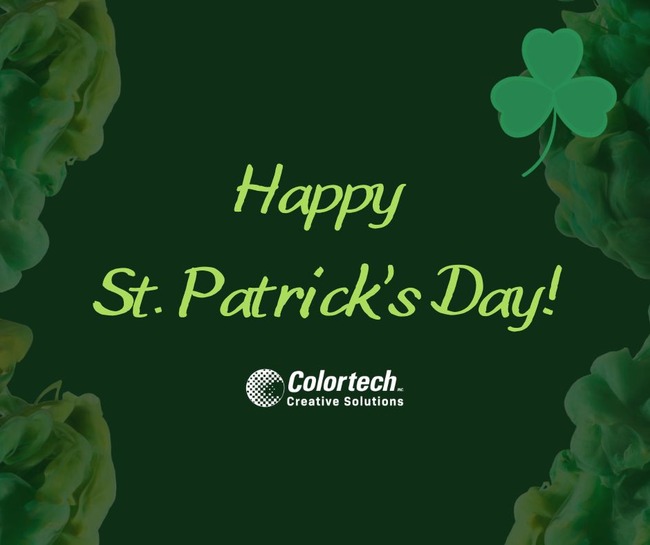 Colortech Inc. Creative Solutions on LinkedIn: Happy St. Patrick's Day ... Colortech Inc. Creative Solutions on LinkedIn: Happy St. Patrick's Day ...