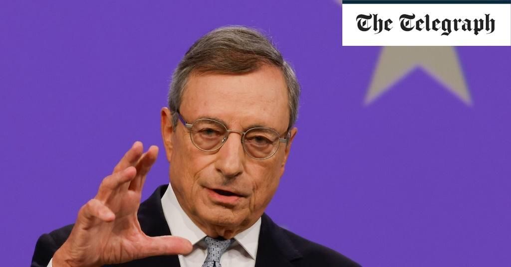 The Telegraph on LinkedIn: Mario Draghi can’t save the EU’s failing economy The Telegraph on LinkedIn: Mario Draghi can’t save the EU’s failing economy