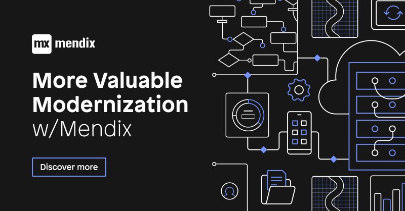 Mendix on LinkedIn: How to Modernize Legacy Systems with Low-Code ... Mendix on LinkedIn: How to Modernize Legacy Systems with Low-Code ...