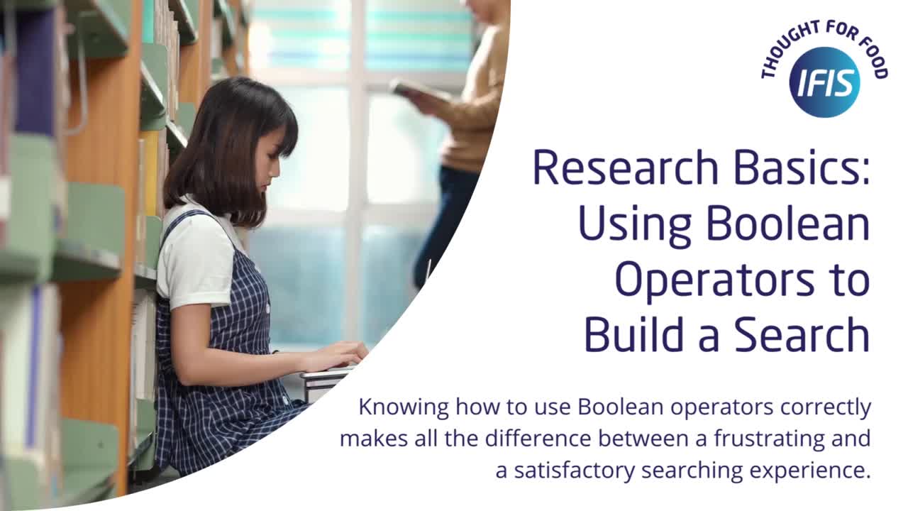 IFIS Publishing on LinkedIn: Boolean operators are the bones of any ... IFIS Publishing on LinkedIn: Boolean operators are the bones of any ...